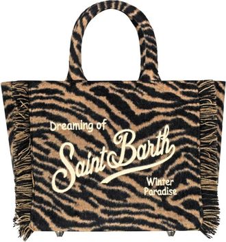 MC2 Saint Barth Femme, Sacs, Multicolore, Taille: ONE Size Vanity Mini Felt