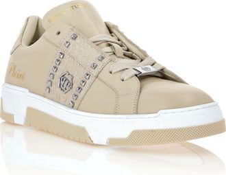 Philipp Plein Low Top Sneakers Rebel Studs