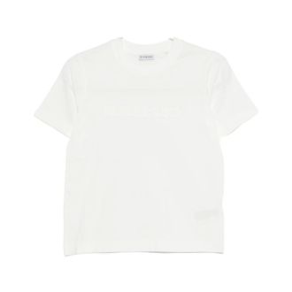 Burberry Femme, Tops, Blanc, Taille: 38 FR Frankie T-shirt