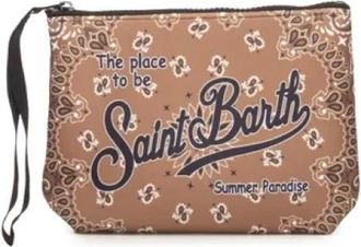 MC2 Saint Barth Femme, Sacs, Brun, Taille: ONE Size Aline Clutch Bag
