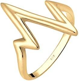 Elli Bague - Femme - Argent - 925/1000 - Vermeil - T52 - 0612451415_52