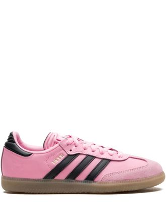 adidas Samba Lionel Messi - Light Pink/Core Black/Gum Sneakers - Rosa
