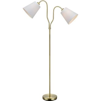 Marksl&ouml;jd Markslojd - modena - Lampadaire dint&eacute;rieur &agrave; 2 ampoules en laiton, E27