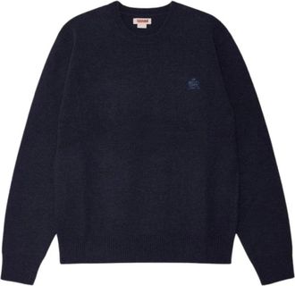 Baracuta Homme, Pulls, Bleu, Taille: L Shetland Crewneck