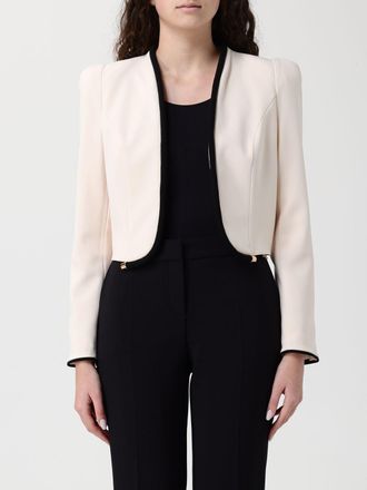 Elisabetta Franchi Veste ELISABETTA FRANCHI Femme couleur Beurre