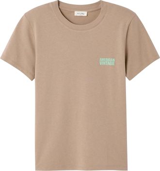 American Vintage T-shirt Ykobow Coton American Vintage