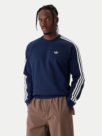 adidas Sweatshirt 3-Stripes KE3549 Dunkelblau Regular Fit