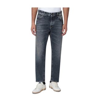 PT01 Pt01, Homme, Jeans, Bleu, Taille: W33 Jeans Effet D&eacute;lav&eacute; Rebel