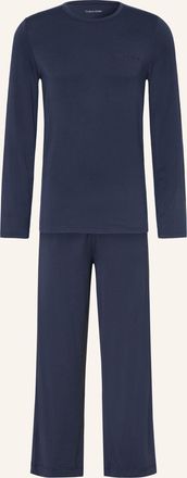 Calvin Klein Schlafanzug Ultra Soft Modal blau