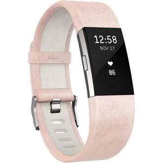 FitBit fitbit Leder Band, Blush Pink Small f&uuml;r CHARGE2