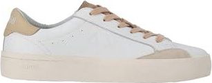 Sun 68 Sneakers Basse Street Leather Z35140, Beige, 45 EU