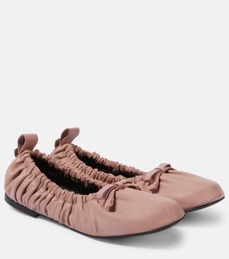 Acne Studios Ballerines en cuir