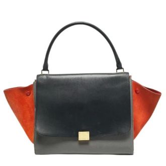 Celine Sac &agrave; main en daim vintage Pre-owned - Femme - Pre-owned - Multicolore - Taille: ONE Size