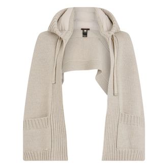 Moorer Luisia Short Cardigan - Femme - Vestes - Beige - Taille: ONE Size