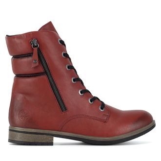 Rieker Schnürschuhe Rieker 72212-35 Rot