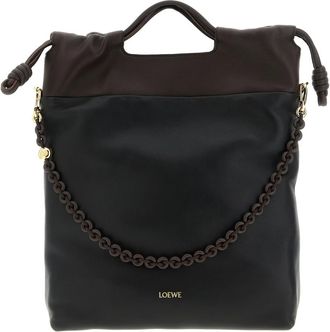 Loewe Femme, Sacs, Noir, Taille: ONE Size Flamenco Purse Tote