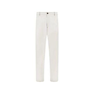 Paul & Shark Homme, Pantalons, Blanc, Taille: XL Chinos