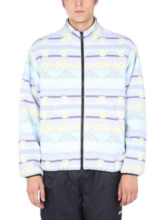 Msgm Multicolour Zip Jacket - Multicolor