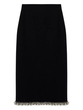 SIMKHAI Verzierter Idina Midirock - Schwarz