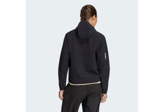 ADIDAS TERREX Outdoorjacke W MT CW SOSH J f&uuml;r Wandern, mit Rei&szlig;verschluss, climawarm Technologie