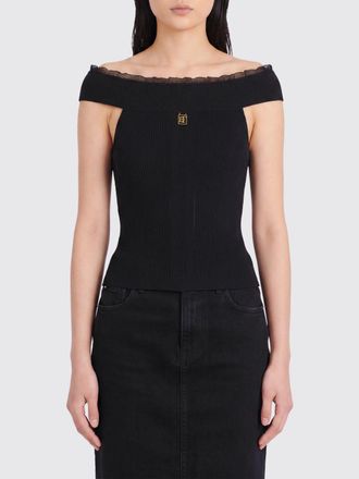 Elisabetta Franchi Top Femme couleur Noir