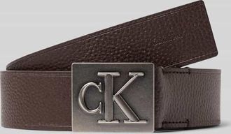 Calvin Klein G&uuml;rtel aus echtem Rindsleder