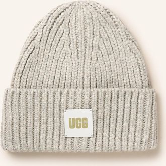 UGG M&uuml;tze grau