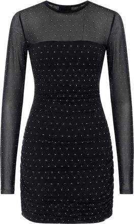 Liu Jo Robe Au Genou - Noir