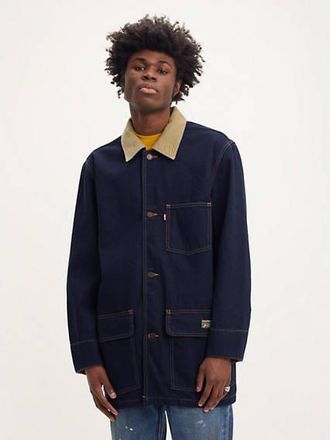 Levi's Veste Chore Cypress Bleu / Dark Indigo Rinse