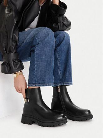 Nine West Stiefeletten CEO-LAYLA-01 Schwarz