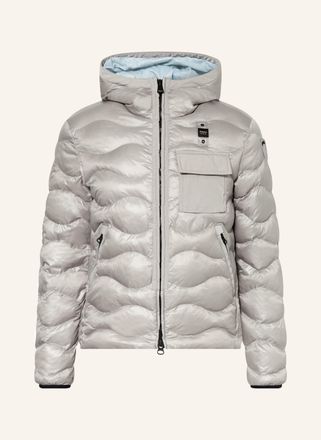 Blauer Steppjacke Bryant grau