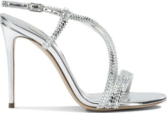 Casadei Femme, Chaussures, Gris, Taille: 40 EU Sandales &agrave; Talons Hauts