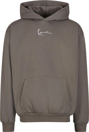 Karl Kani Small Signature Essential OS Hoodie XL Anthracite