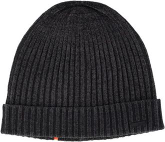 Roberto Ricci Design Samt Rave Cap - - Accessories - Herren - Grau - ONE SIZE