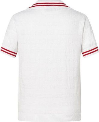 Joop Poloshirt Kalena mit Logo-Jacquard