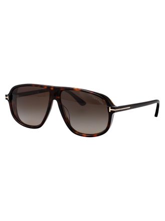 Tom Ford Mens Sunglasses Guillaume Havana Acetate
