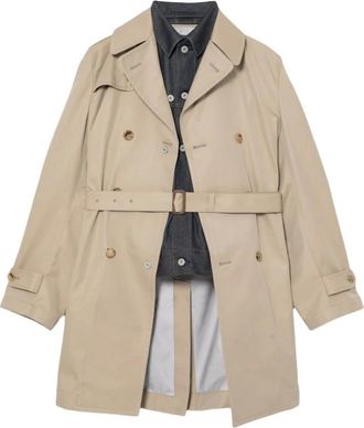 Junya Watanabe Homme, Manteaux, Beige, Taille: L Trench Coat