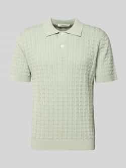 Selected Regular Fit Poloshirt aus reiner Baumwolle Modell MATTIS