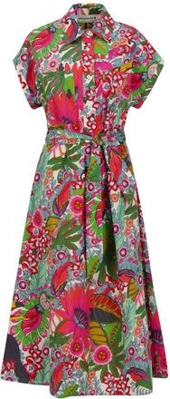 Shirtaporter Damen Kleid aus Baumwolle