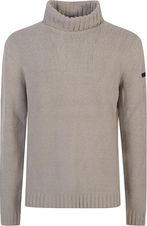 Roberto Ricci Design Rrd, Homme, Pulls, Beige, Taille: XL Turtleneck
