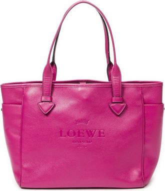 Loewe Crossbody Bags - Heritage Tote - Gr. unisize - in Rosa - f&uuml;r Damen