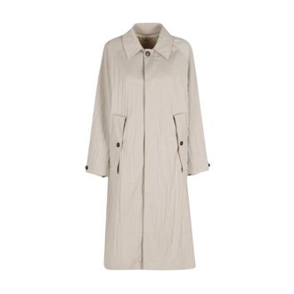 Tela Trench Vischio - - Coats - Damen - Grau - XS