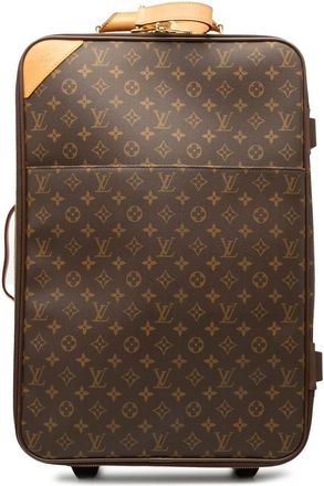 Louis Vuitton Weekender - Monogram Pegase 55 - Gr. unisize - in Braun - f&uuml;r Damen