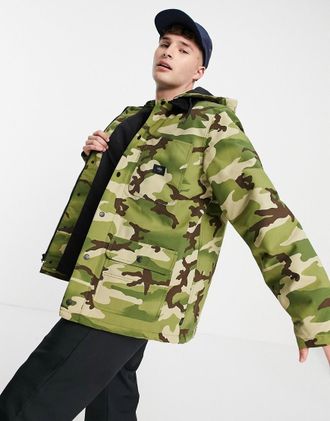 Vans Drill Chore MTE - Manteau - Camouflage supply-Vert