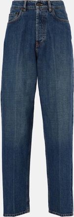Miu Miu High-Rise Boyfriend Jeans