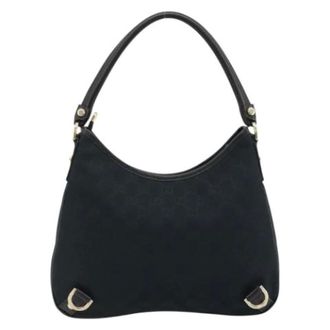 Gucci Sac bandouli&egrave;re vintage Pre-owned - Femme - Pre-owned - Noir - Taille: ONE Size