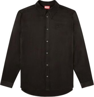 Diesel Homme, Chemises, Brun, Taille: S Jeans en Denim &Eacute;l&eacute;gants pour Homme