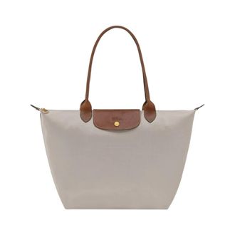 Longchamp Femme, Sacs, Gris, Taille: ONE Size Le Pliage Original Sac port&eacute; &eacute;paule