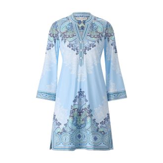 Hale Bob Minikleid mit Paisleymuster