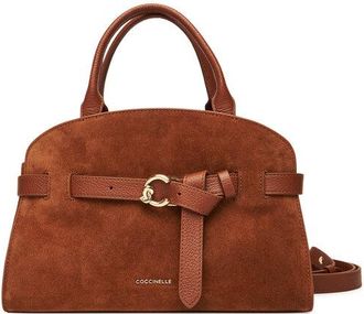 Coccinelle Handtasche TLB Coccinellesabine Suede Bi E1 TLB 18 02 01 Braun